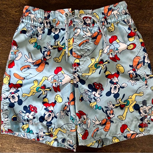 GAP | Swim | Gap Mickey Mouse Swim Trunks | Poshmark